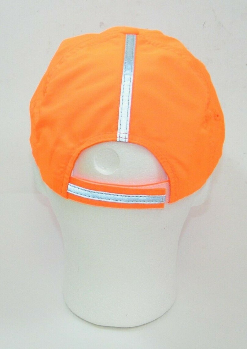 (6) PORT AUTHORITY HIGH VISIBILITY CAPS HATS C836 YEL… - Gem