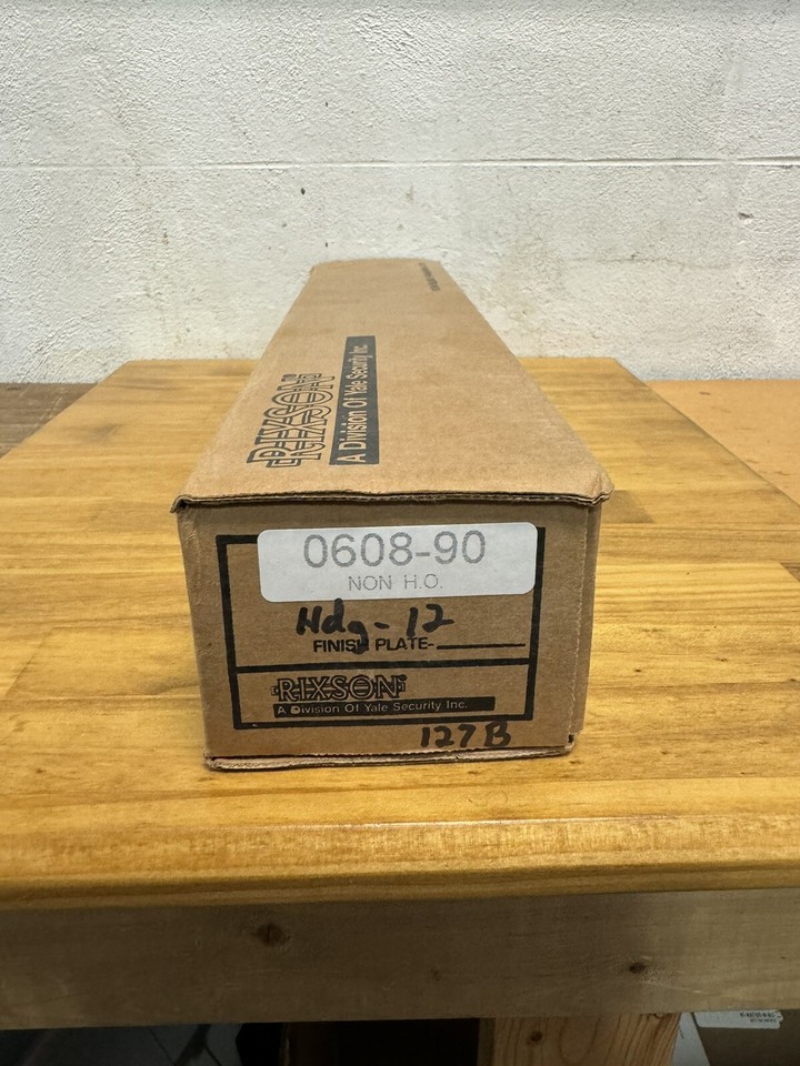 Rixson Concealed Overhead Closer 608 90NHO Center Hung 200lb Max | eBay