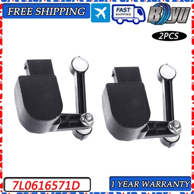 2x Rear Left Right Headlight Level Sensor 7l0616571D For Audi VW ...