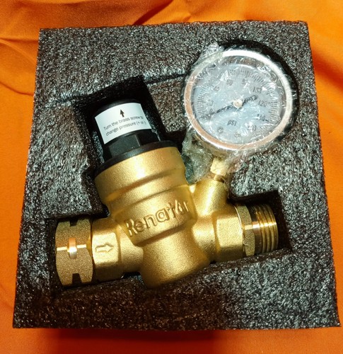 Renator M11-0660R Water Pressure Regulator | eBay