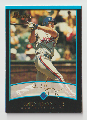 2001 Bowman Baseball #364 Andy Tracy - Montreal Expos | eBay