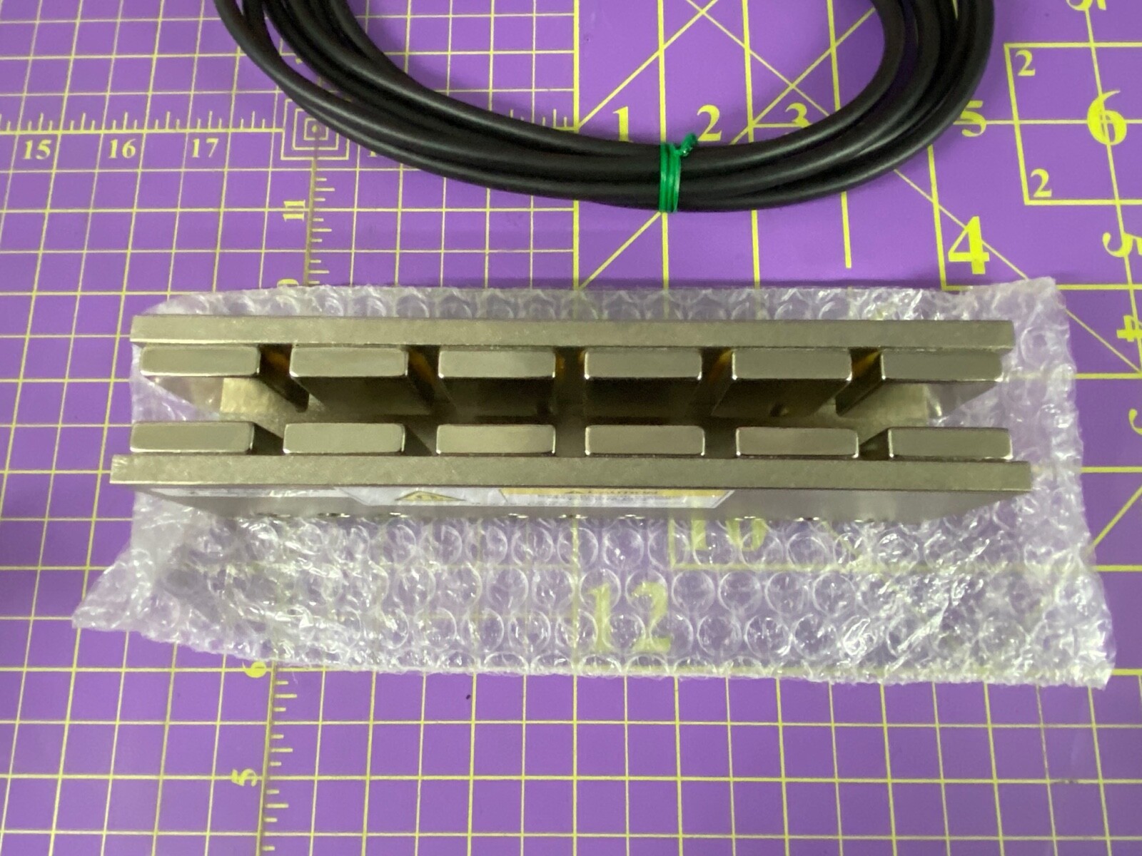 AKRIBIS AUM3 -S-S1-K-NH-3.0 Ironless Brushless Linear Motor & TL180 ...