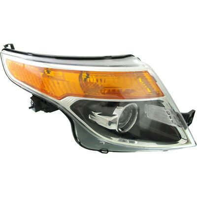 RH Right Passenger Headlamp fits 2011 2012 2013 2014 2015 Ford Explorer ...