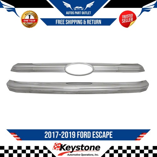 New Snap On Grille Overlay Grill Trim Covers Inserts For 2017-2019 Ford ...