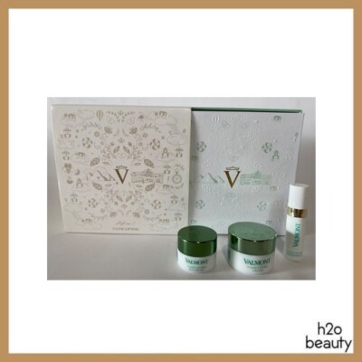 Valmont Gift Set V-line Lifting Kit Cream+Eye Cream+Concentrate *NEW ...