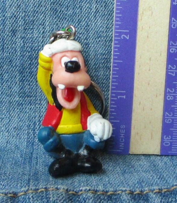 VINTAGE GOOFY PVC FIGURE KEYCHAIN Disney GDI-1 | eBay
