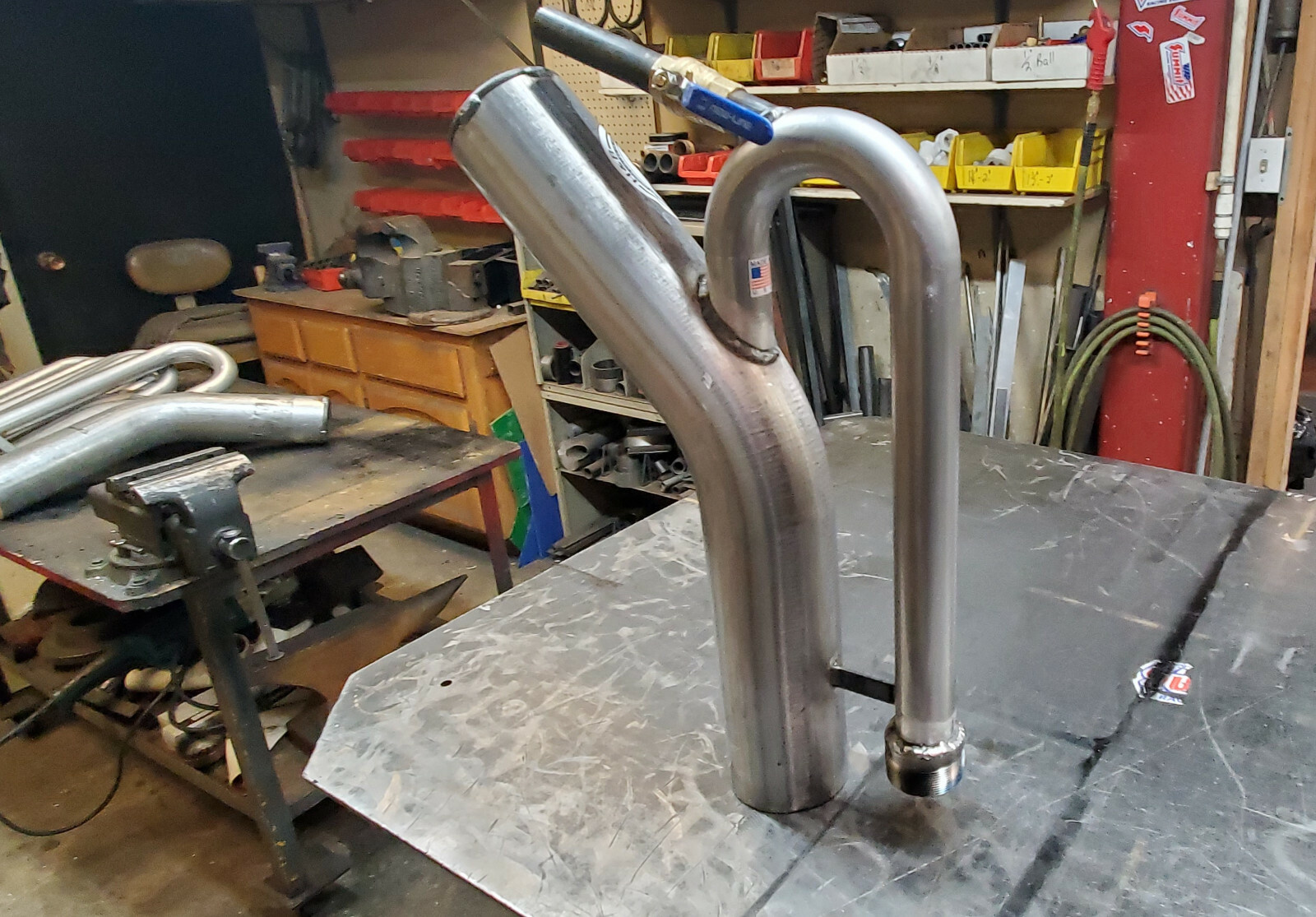 4" H&B Mining Dry-Lander/Blaster suction nozzle gold mining/sluice/pan ...