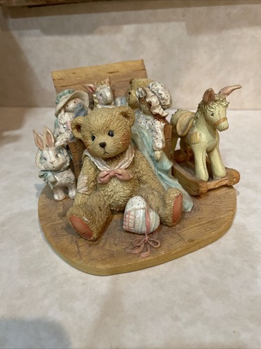 Cherished Teddies " Christopher - Old Friends Are The Best Friends ...