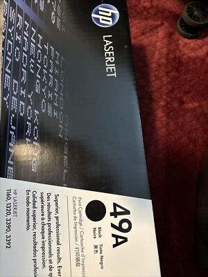 HP Q5949A 49A Genuine Toner Cartridge NEW SEALED | eBay