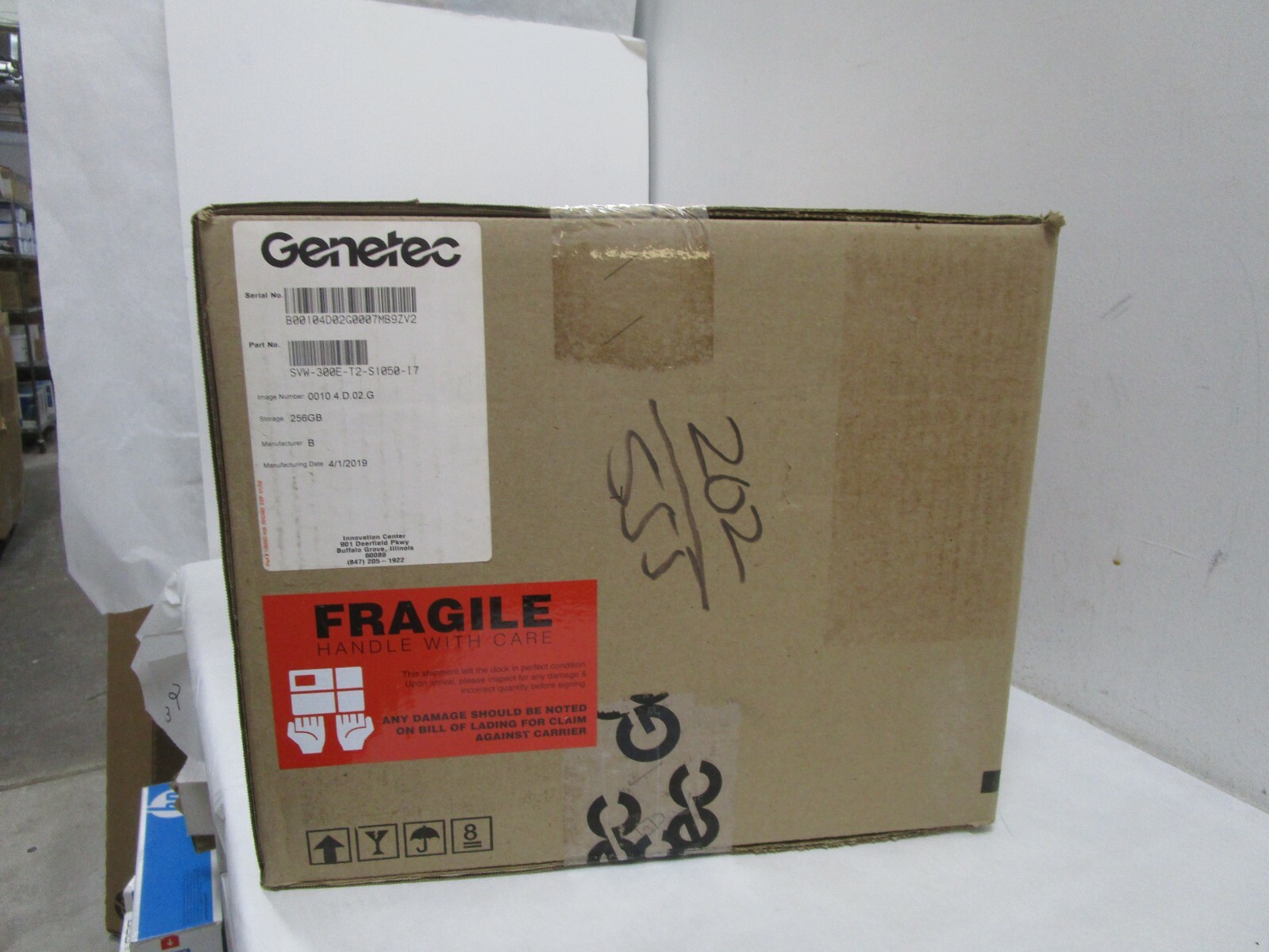 Genetec SV-2011E-R4-D240-236 1U 4-Bay Streamvault Directory Server for ...