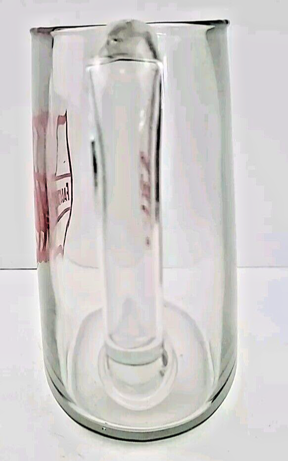 Falstaff Beer Rare Vintage Glass 64 oz Oval Oblong Pitcher St. Louis | eBay