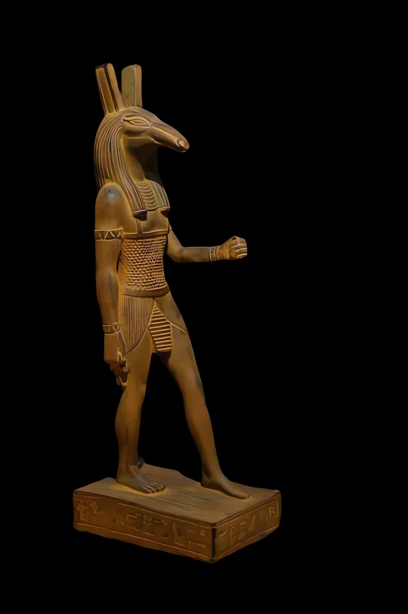 Seth God Statue