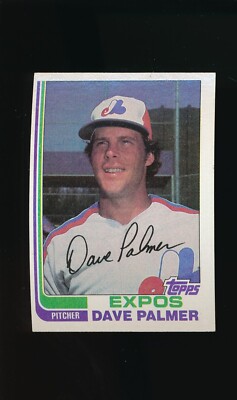 1982 Topps #292 Dave Palmer * Pitcher * Montreal Expos * EX-MT * | eBay