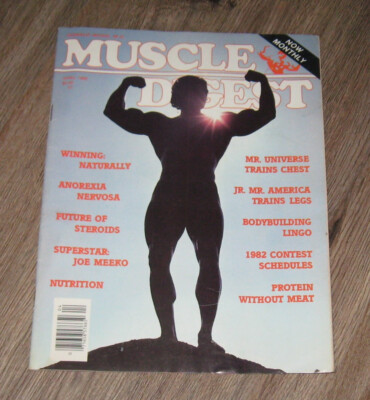 Muscle Digest magazine April 1982 Sergio Oliva JOHN HOWIE Samir Bannout ...
