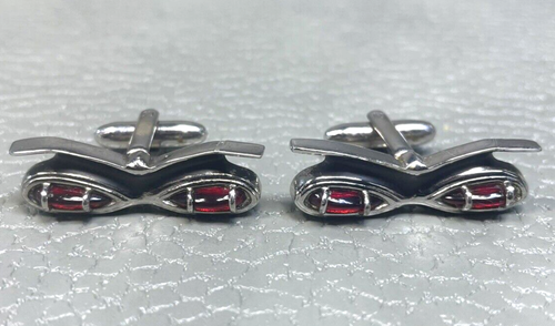 1959 Chevy Chevrolet Impala Cat Eye Rear Bumper Taillight Cuff Links | eBay