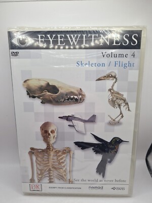 Eyewitness - Skeleton / Flight : Vol 4 (DVD) Brand New & Sealed - Free ...