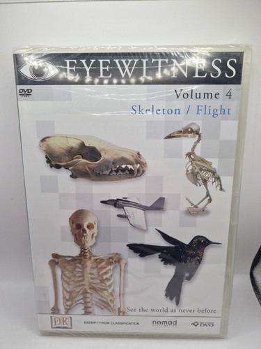 Eyewitness - Skeleton / Flight : Vol 4 (DVD) Brand New & Sealed - Free ...