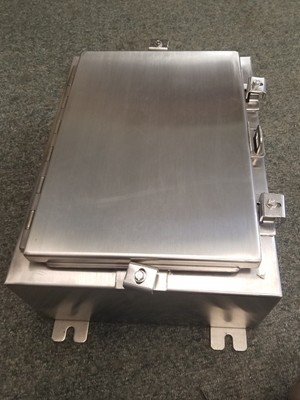Boxes & Enclosures - Hoffman Stainless Steel Enclosure