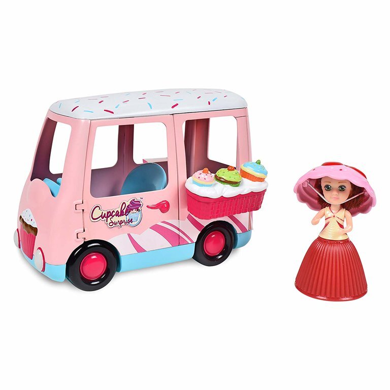 Cupcake Surprise Sweet Dreams Van Vehicle & Mini Cupcake Doll Playset w ...
