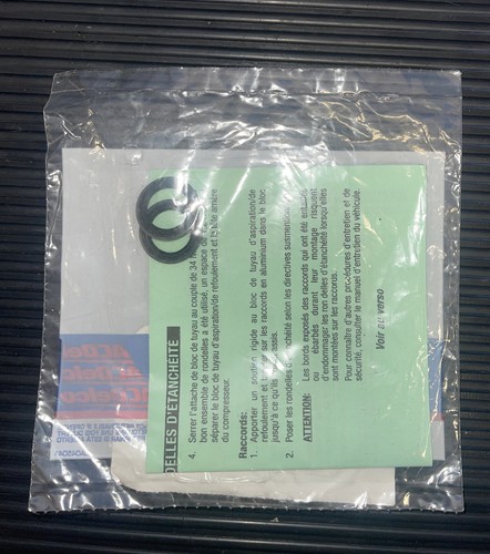 A/C Expansion Valve Seal ACDelco GM Original Equipment 15-33898 for ...