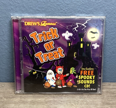 Drew's Famous Trick Or Treat - Music CD - Various Artists - 2002 ...