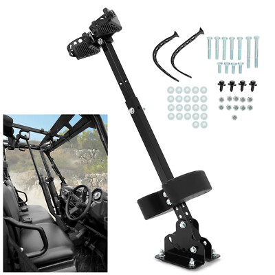Adjustable Vertical Gun Rack For Rifle Shotgun Firearm Holder UTV Floor ...