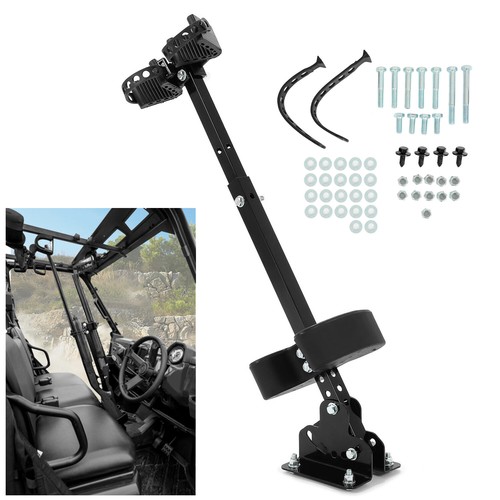 Adjustable Vertical Gun Rack For Rifle Shotgun Firearm Holder UTV Floor ...
