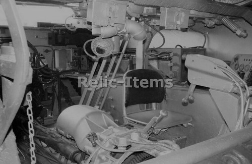 WW2 Picture Photo M4 Sherman interior 2632 | eBay