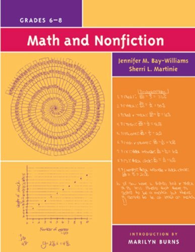 MATH AND NONFICTION, GRADES 6-8 By Jennifer M. Bay-williams & Sherri L ...