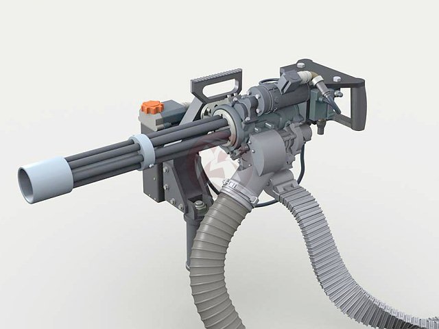 Dillon M134 Minigun Wallpaper Standard M134D DillonAero