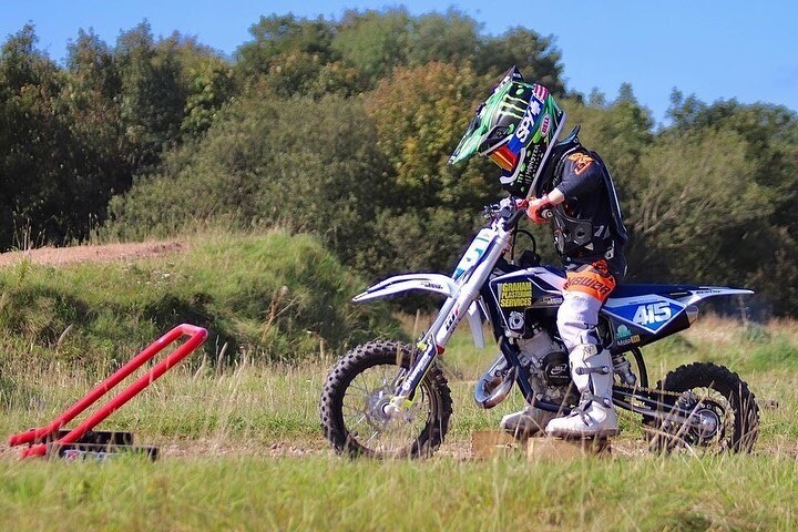 NEW MOTOCROSS START Gate RISK Racing HOLESHOT PRO Electronic Start Gate ...