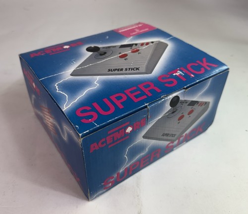 Turbografx 16 Super Stick Acemore Joystick Controller - untested | eBay UK