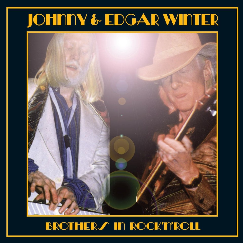 Johnny Winter / Edgar Winter - Brothers In Rock 'N' Roll [CD ...