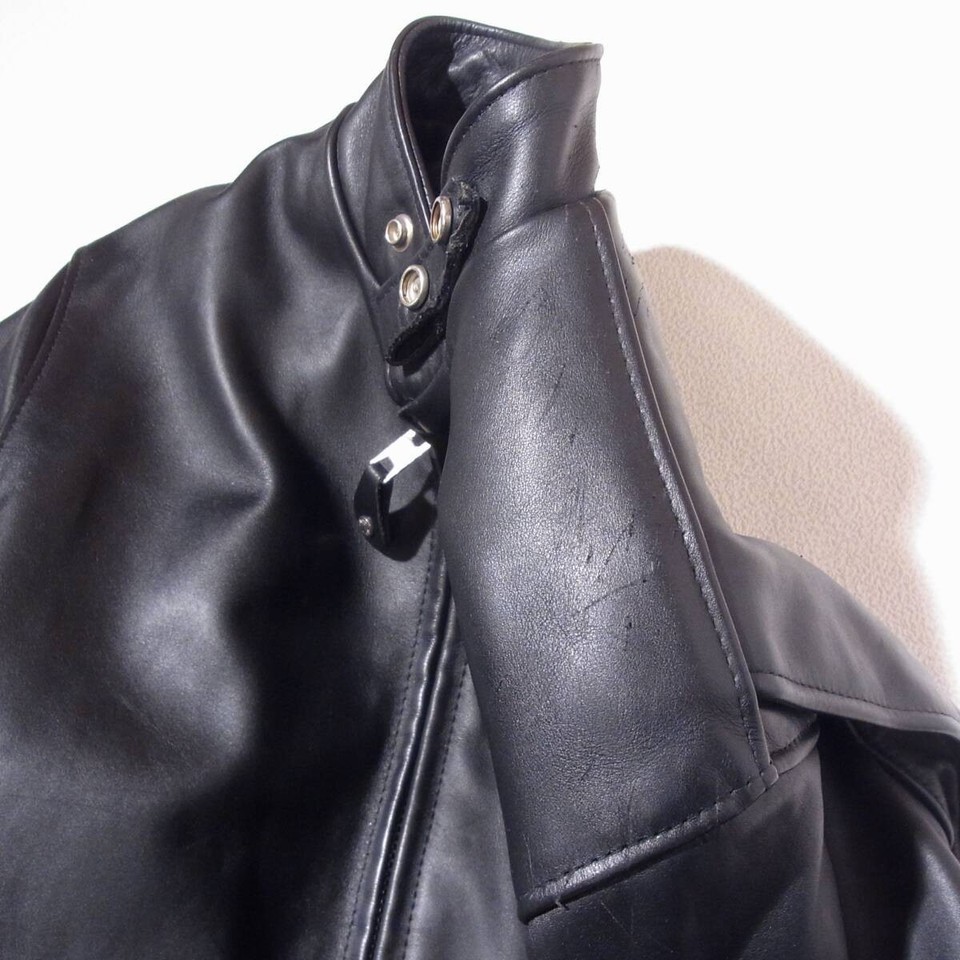 Mens Schott Excellent condition Schott high year model shot standing ...