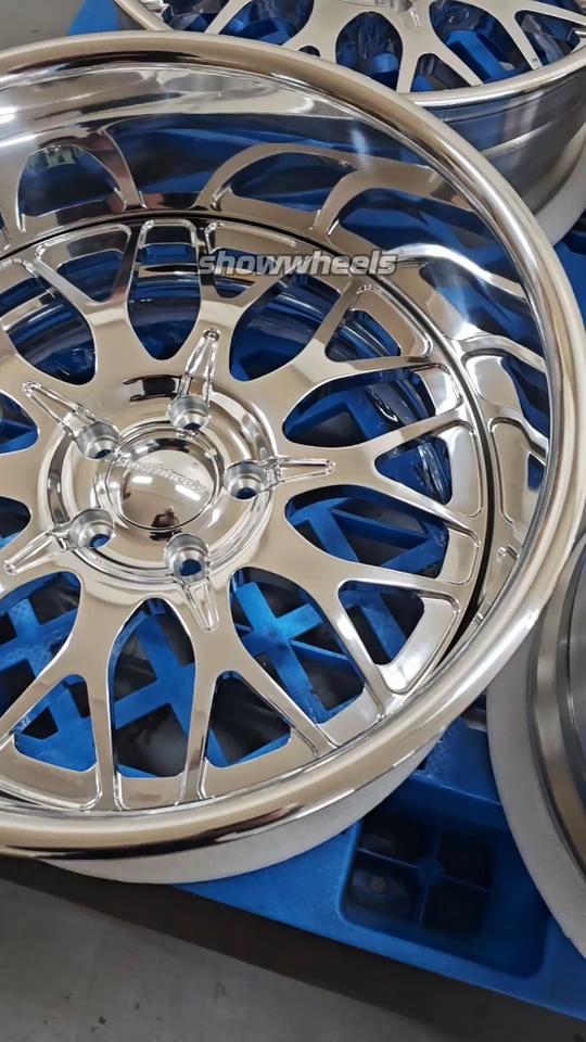 18x8 18x10 SHOWWHEELS 3 pce Wheels For Ford Pre AU Falcon XY XW XR ...