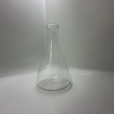 Vintage PYREX USA Erlenmeyer Flask – Early Stamp Laboratory Glass – 250 ...