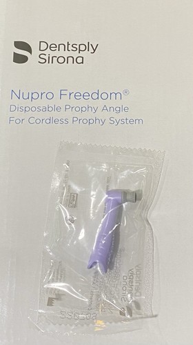 NUPRO® Freedom® Disposable Prophy Angles Soft Cup Lavender (200/BX) | eBay
