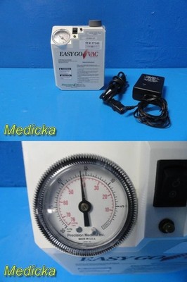 Precision Medical Easy Go Vac PM65 Suction Machine with Power Supply ...