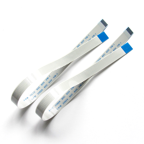 2 Playstation 2 Power Reset Button Ribbon Flex Cables 7-Pin PS2 30001 ...