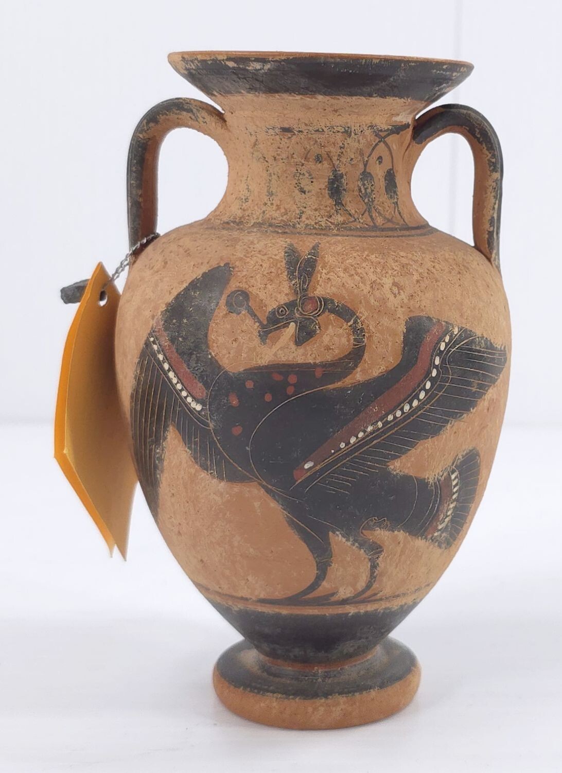 Vintage Etruscan Greco-Roman Vase Museum Reproduction La Fiorentina ...