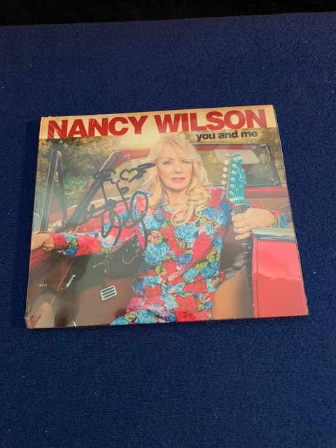 Nancy Wilson CD You and Me Hand Signed Cover Solo Heart 2021 ...
