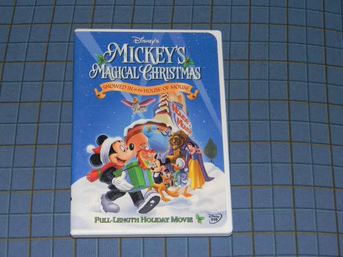Mickeys Magical Christmas: Snowed In at the House of Mouse (DVD, 2001 ...