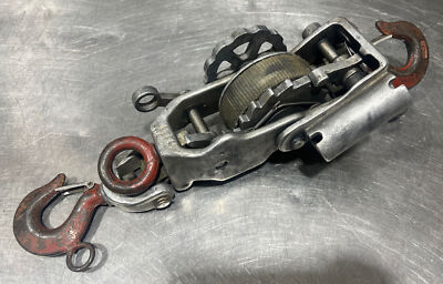 Little Mule Model 300 Lineman’s Hoist 1500lbs. Buyer will have to ...