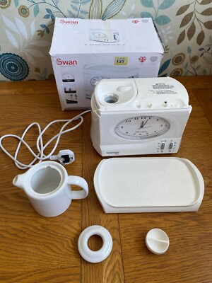 Swan Vintage Teasmade - Rapid Boil with Clock and Alarm [ SPARE PARTS ...