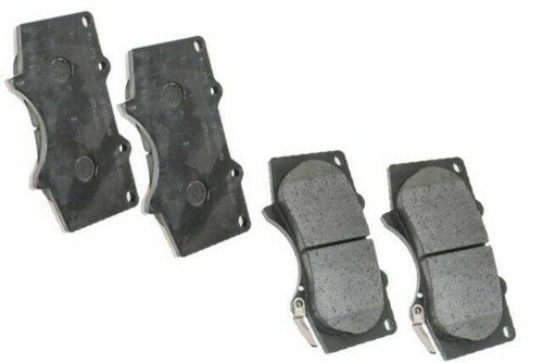 Toyota OEM Factory 2016-2017 Tacoma Front Disc Brake Pads Set 04465 ...