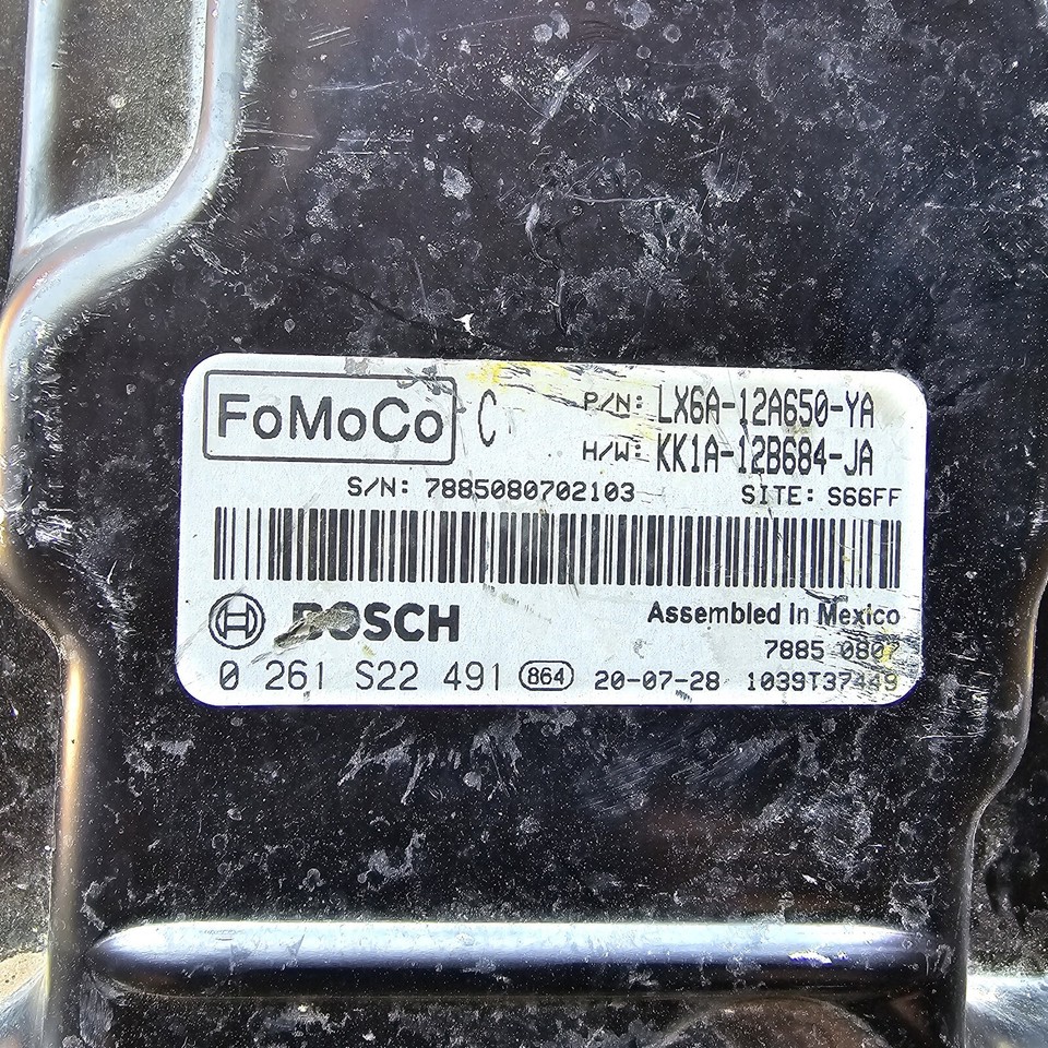 2020-2022 Ford Escape Engine Computer Ecu Pcm Ecm Pcu Oem Lx6a-12a650 ...
