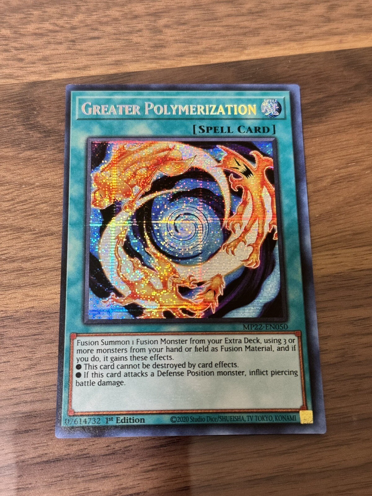 Yu-Gi-Oh! TCG Greater Polymerization 2022 Tin of the Pharaohs Gods MP22 ...