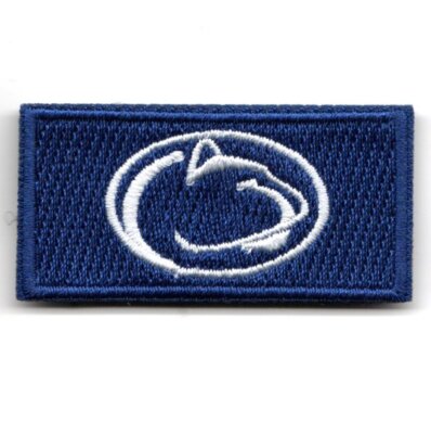 PENN STATE UNIVERSITY HOOK & LOOP EMBROIDERED ROTC PATCH | eBay