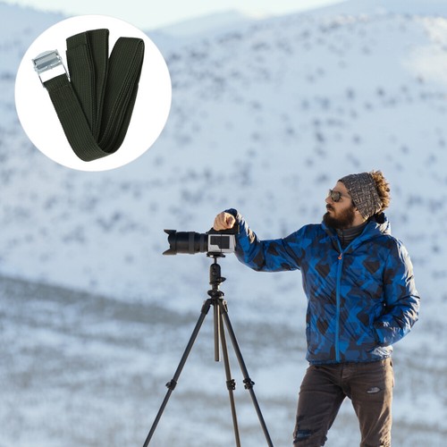 2 Pcs Camera Strap Outdoor Straps for Photographers Fixing Belt Hunting ...