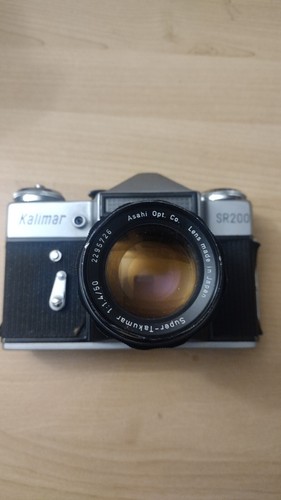 Vintage Kalimar SR200 35mm Film Camera With Super Takumar 50mm 1.4 | eBay